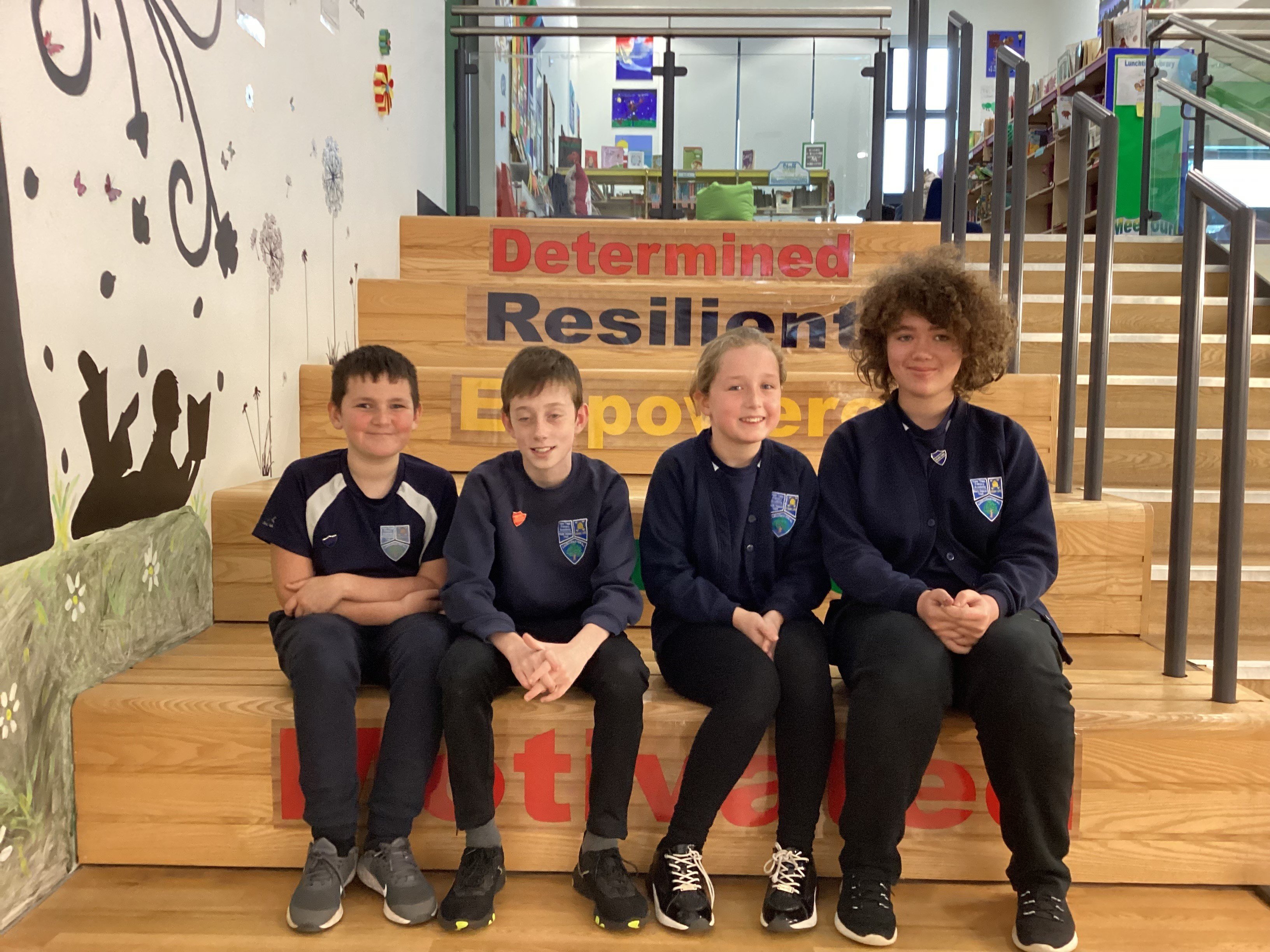 Yew Tree Primary Academy - Pupil Leadership Team