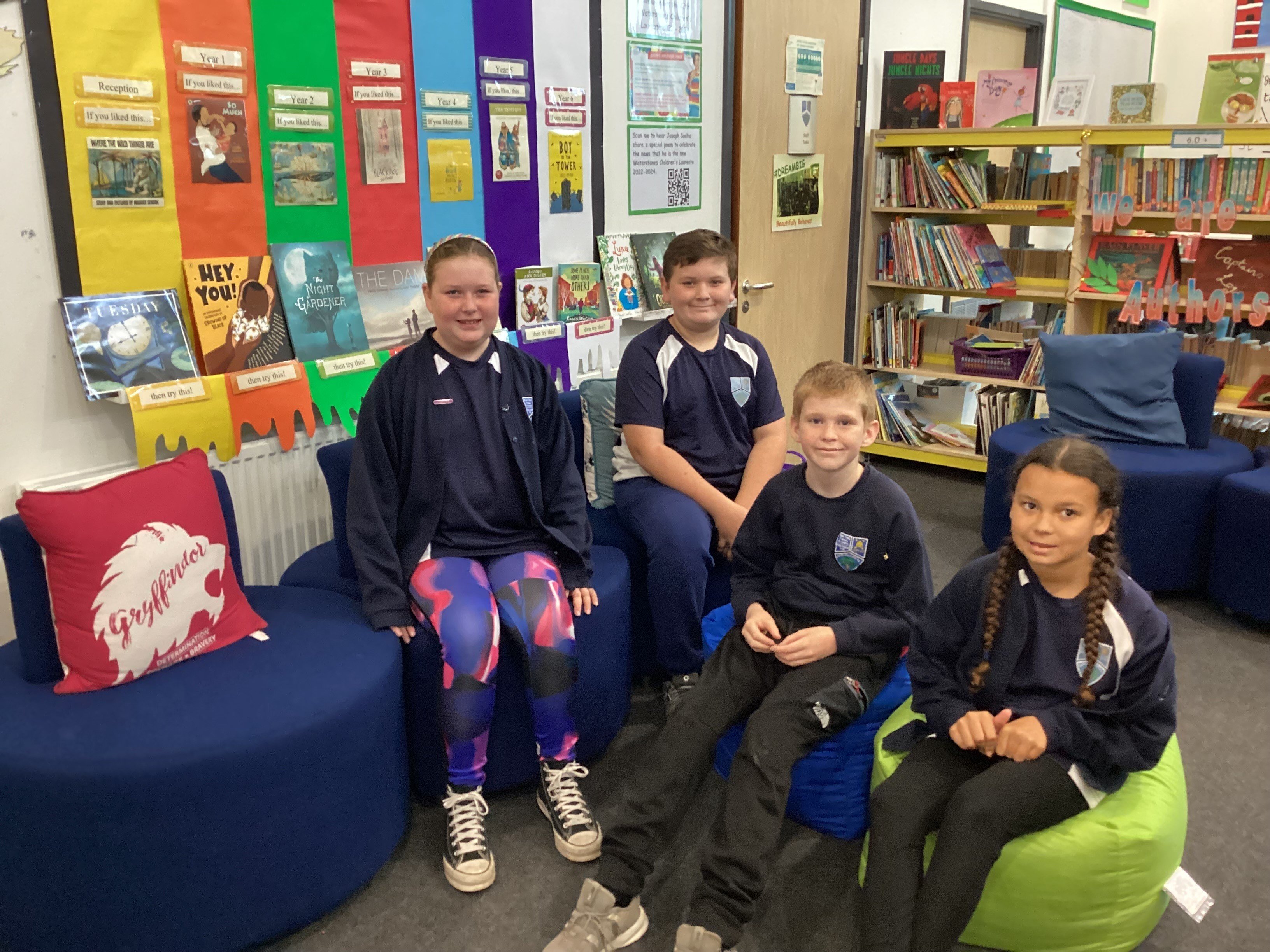 Yew Tree Primary Academy - Pupil Leadership Team